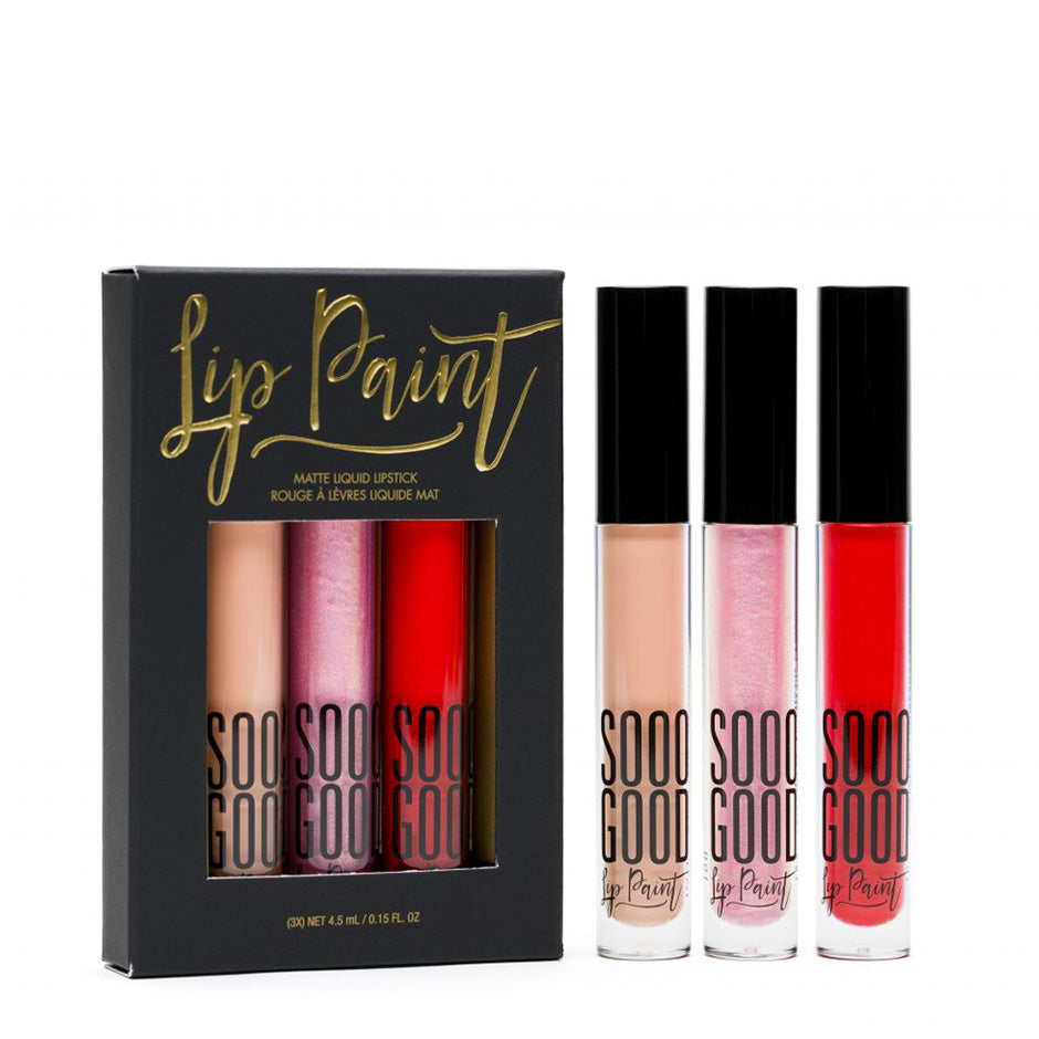 SOOO GOOD Cosmetics | Italian Lip Paints
